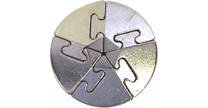 Cast Spiral | Hanayama Metal Puzzles | Puzzle Master Inc