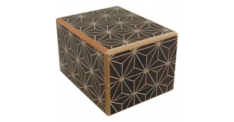 2 Sun 10 Step Kuroasa | Japanese Puzzle Boxes | Puzzle Master Inc