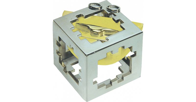 Puzzle Solution for Cast Cuby - Puzzle Master Inc.