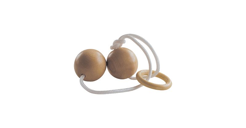 Puzzle Solution for 2 Balls - Puzzle Master Inc.