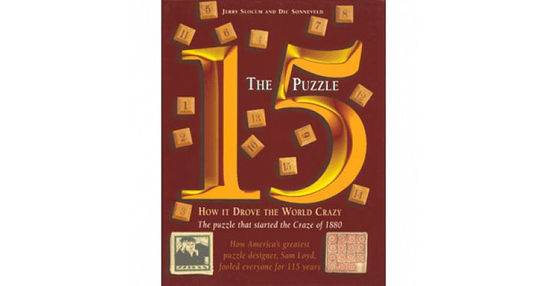 The 15 Puzzle Book | Jerry Slocum | Puzzle Master Inc