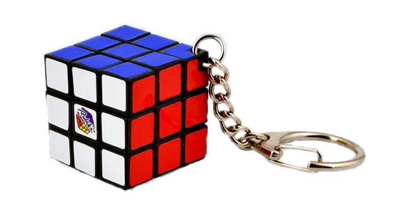 Rubik's Cube (3x3) Keychain | Rubik's Cube | Puzzle Master Inc