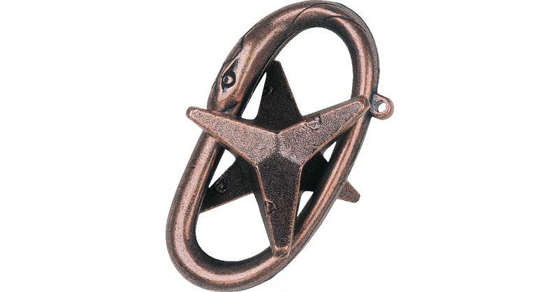 Cast Star | Hanayama Metal Puzzles | Puzzle Master Inc