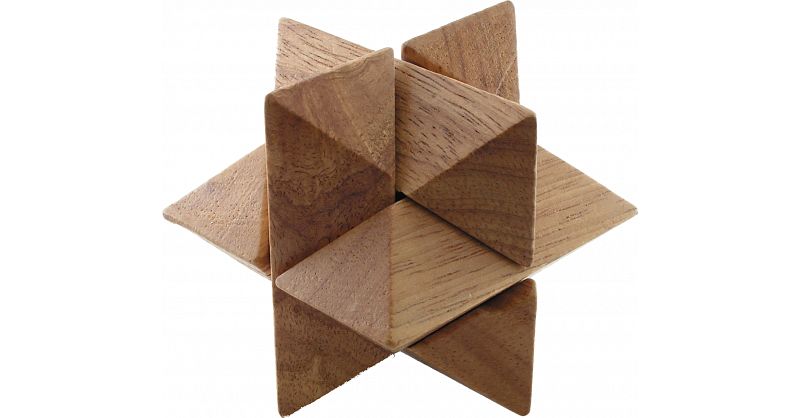 Star - Wood | Puzzle Master Wood Puzzles | Puzzle Master Inc