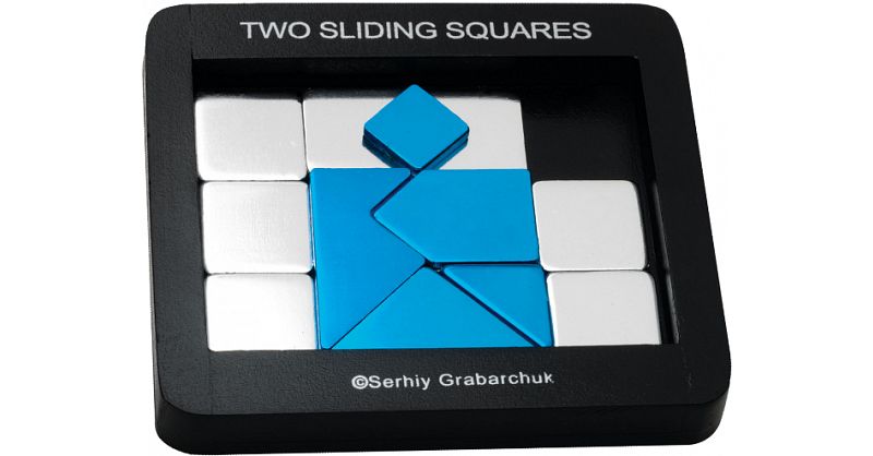 Puzzle Solution for Two Sliding Squares - Puzzle Master Inc.