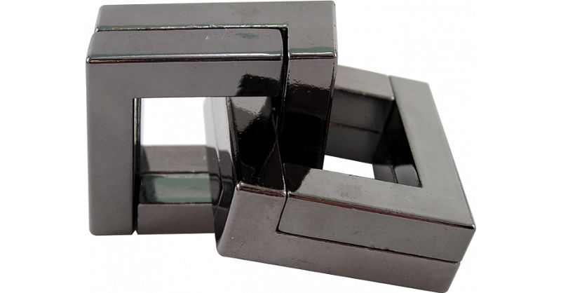 Cast Quartet | Hanayama Metal Puzzles | Puzzle Master Inc