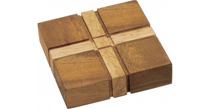 Puzzle Solution for The Cross Puzzle - Puzzle Master Inc.
