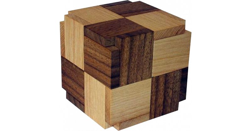 Flattrick | European Wood Puzzles | Puzzle Master Inc