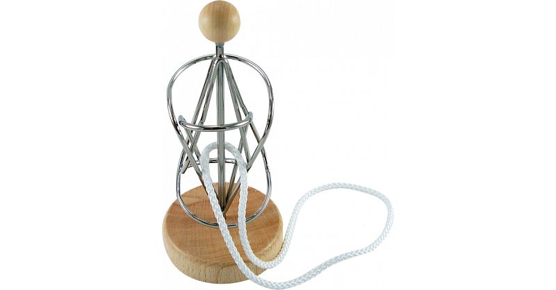 Puzzle Solution for 3D Wire Puzzle - Gordian Knot - Puzzle Master Inc.