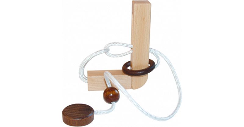 Puzzle Solution for 3D String Puzzle - Rope and Rope - Puzzle Master Inc.