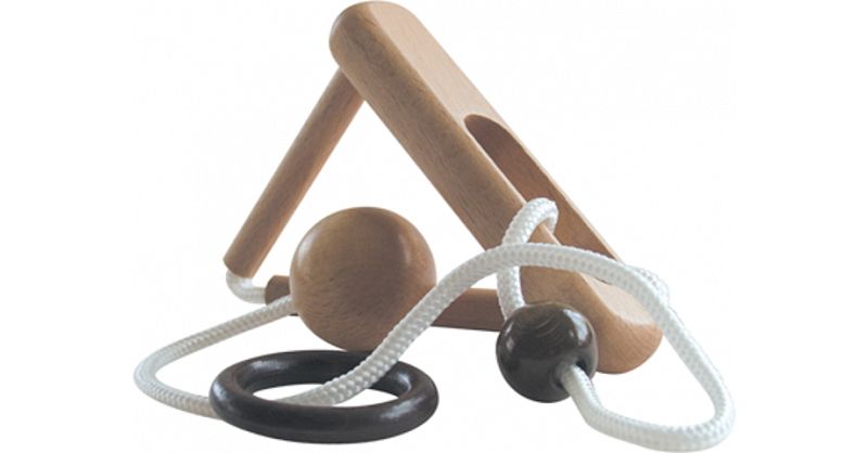 Puzzle Solution for 3D String Puzzle - Model M - Puzzle Master Inc.