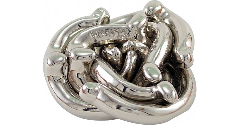 Cast Vortex | Hanayama Metal Puzzles | Puzzle Master Inc