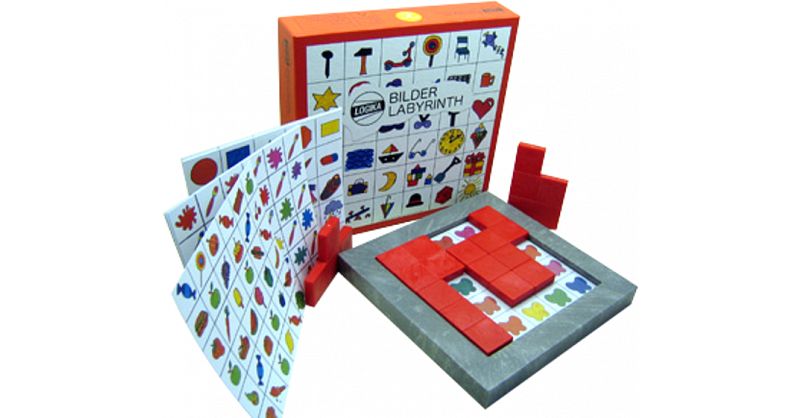 Picture Labyrinth (Bilder-Labyrinth) | Packing Puzzles | Puzzle Master Inc