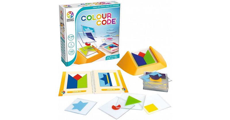 Colour Code | Puzzle Games | Puzzle Master Inc