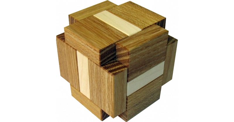 SIXI Cube | European Wood Puzzles | Puzzle Master Inc
