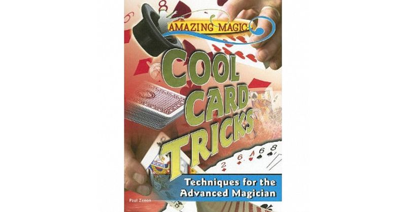 Cool Card Tricks - book | Magic Items | Puzzle Master Inc