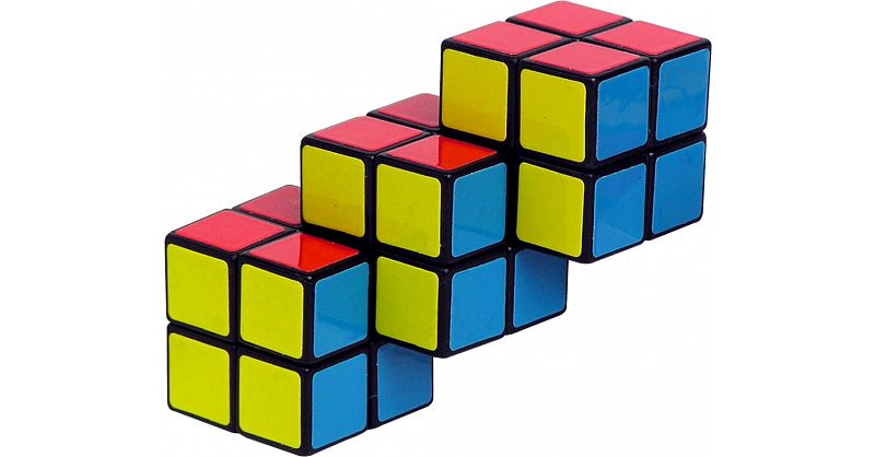 Triple 2x2 Cube | 2x2 | Puzzle Master Inc