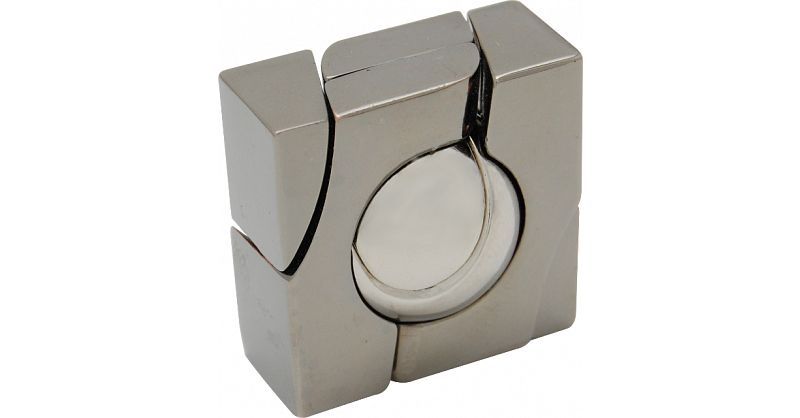 Cast Marble | Hanayama Metal Puzzles | Puzzle Master Inc