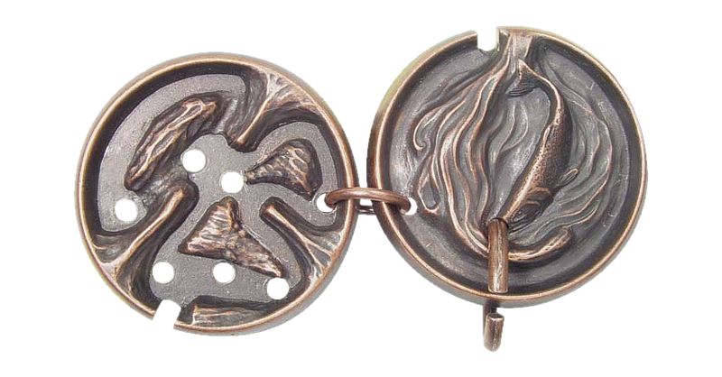 Cast Medal | Hanayama Metal Puzzles | Puzzle Master Inc