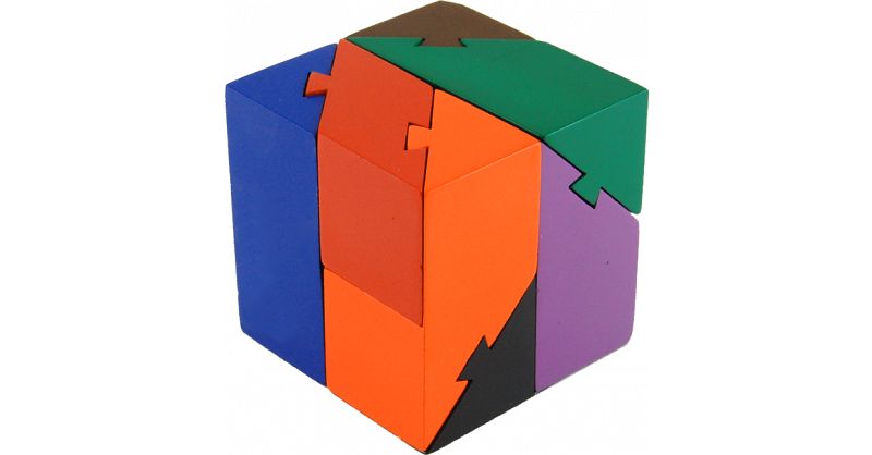 Dragon Cube | More Wood Puzzles | Puzzle Master Inc
