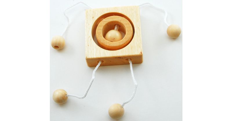 Puzzle Solution for Nested Square Puzzle - Puzzle Master Inc.