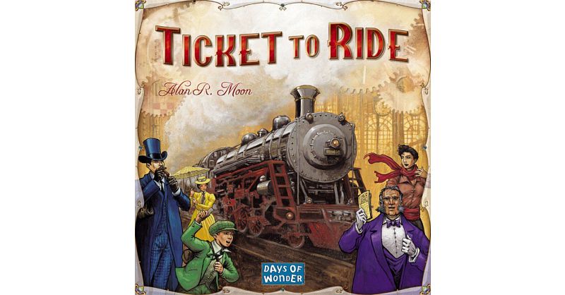 Ticket To Ride | Family Games | Puzzle Master Inc