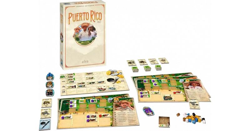 Puerto Rico 1897 | Strategy Games | Puzzle Master Inc