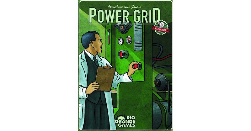 Power Grid: Recharged | Board Games | Puzzle Master Inc