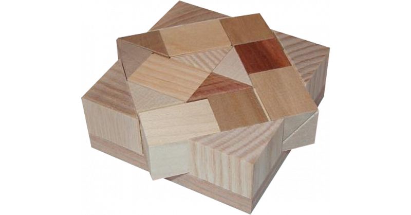Puzzle Solution for Square AC2 Small - Puzzle Master Inc.