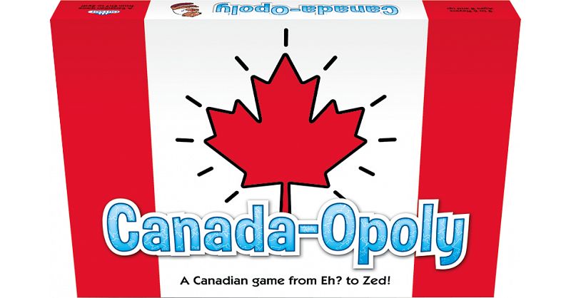 Canada-opoly | Family Games | Puzzle Master Inc