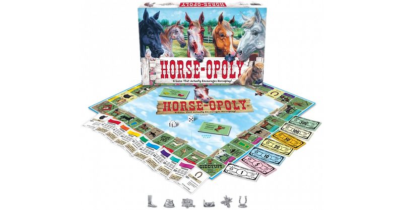 Horse-opoly | Family Games | Puzzle Master Inc
