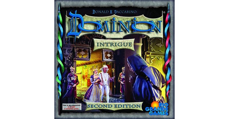 Dominion: Intrigue - 2nd Edition (Expansion) | Card Games | Puzzle ...