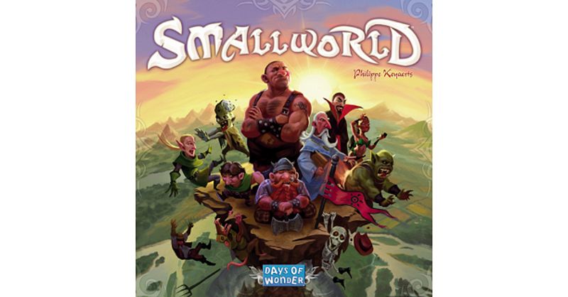 Small World | Board Games | Puzzle Master Inc
