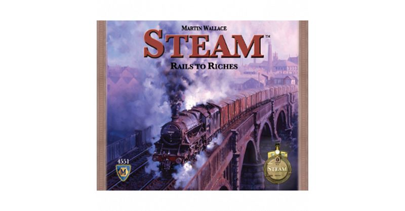 Steam: Rails to Riches | Strategy Games | Puzzle Master Inc