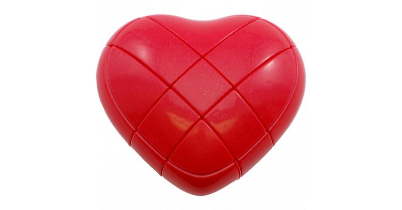 Valentine's Heart | Rubik's Cube & Others | Puzzle Master Inc