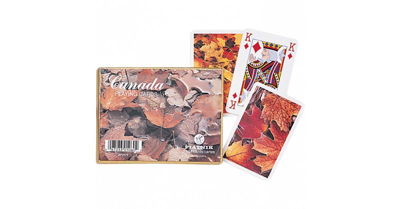 Canada Playing Cards | Playing Cards | Puzzle Master Inc