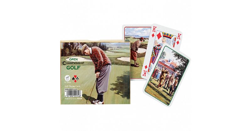Open Championship Golf Playing Cards | Playing Cards | Puzzle Master Inc