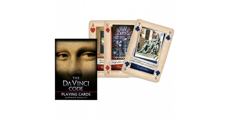 The Davinci Code Playing Cards | Playing Cards | Puzzle Master Inc