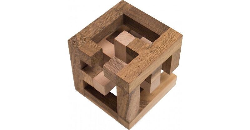 Puzzle Solution for Cross Cage - Puzzle Master Inc.