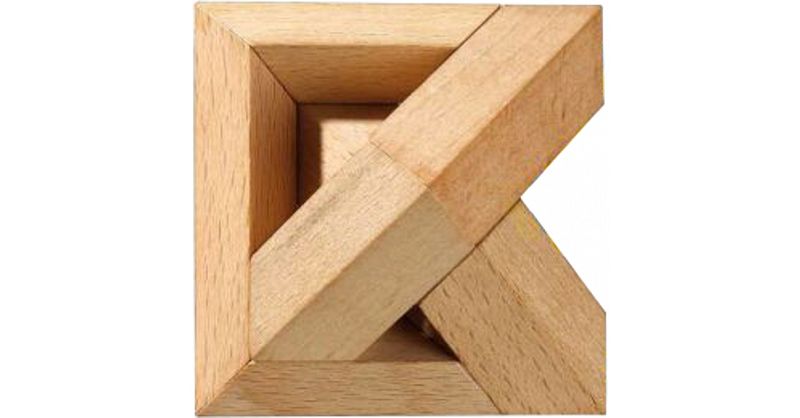 Puzzle Solution for Linking Squares - Puzzle Master Inc.