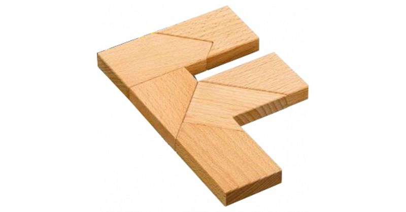 Puzzle Solution for "F" Puzzle - Puzzle Master Inc.
