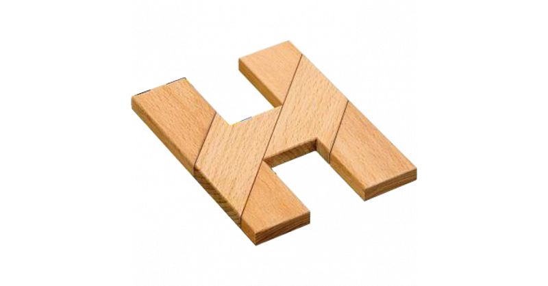 Puzzle Solution for "H" Puzzle - Puzzle Master Inc.