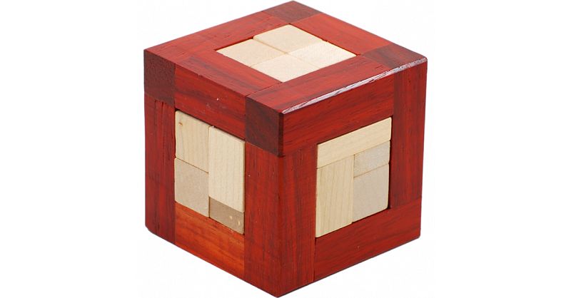 Cube in Cube | European Wood Puzzles | Puzzle Master Inc