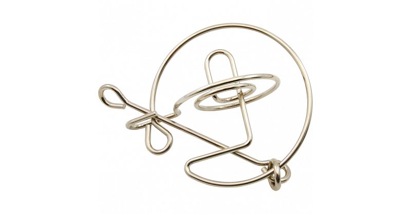 Saturn - Wire Puzzle | Wire Puzzles | Puzzle Master Inc