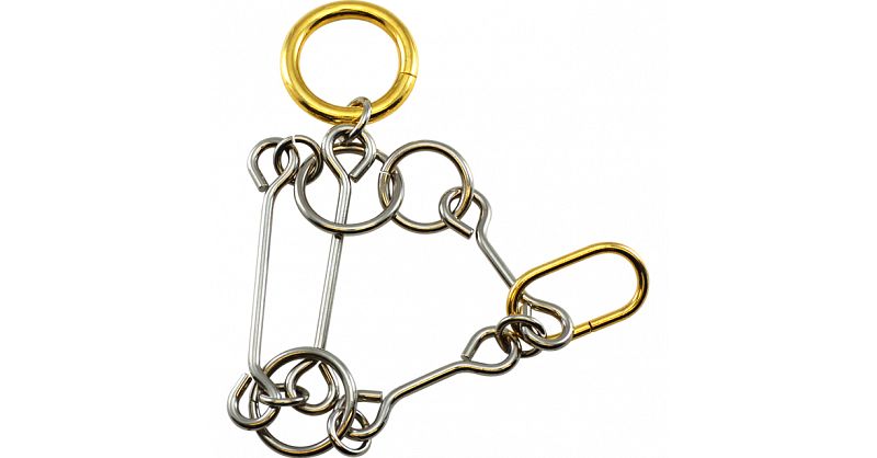 Chain Gang | Puzzle Master Wire Puzzles | Puzzle Master Inc