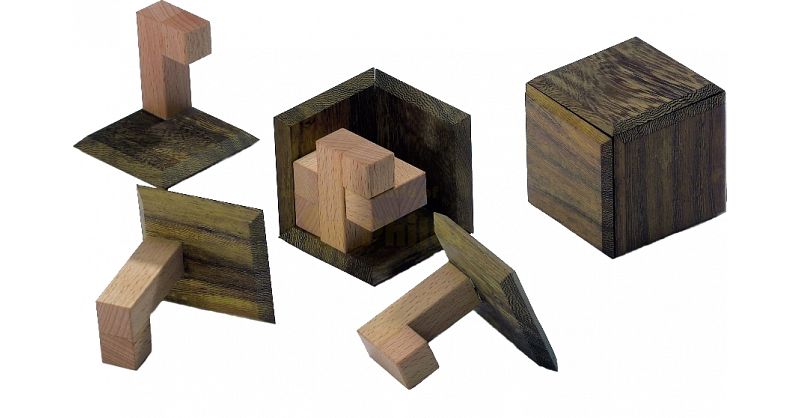 Puzzle Solution for Hook Cube - Puzzle Master Inc.