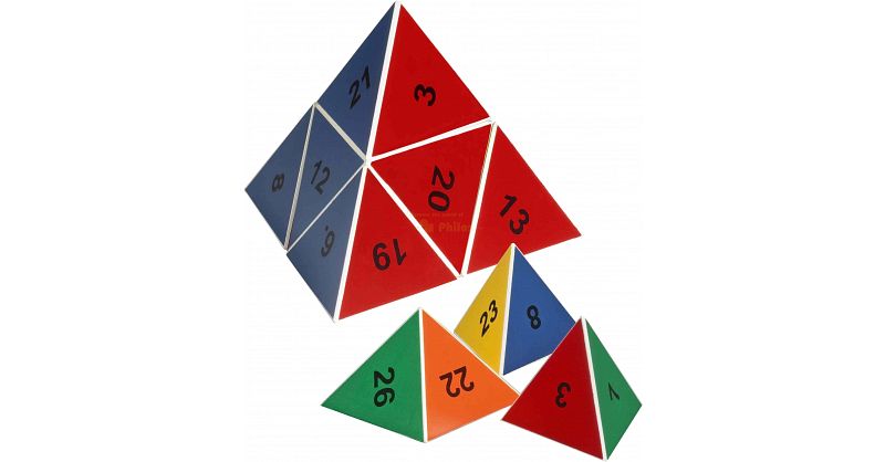 Puzzle Solution for Number Pyramid - Puzzle Master Inc.