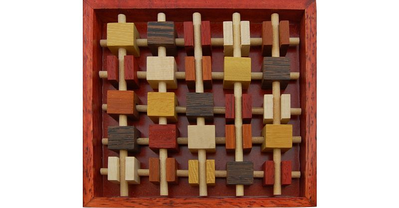 Brochettes | European Wood Puzzles | Puzzle Master Inc