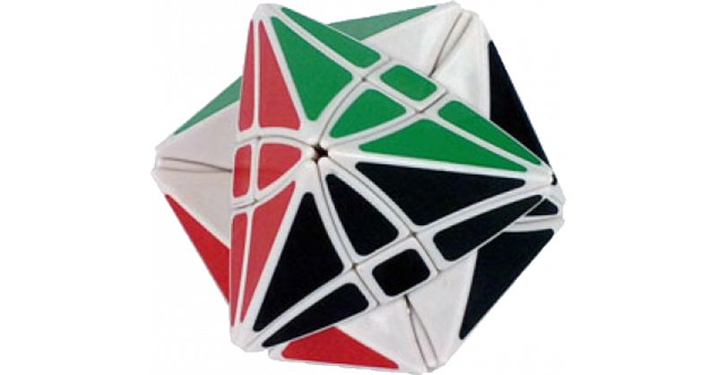 Rex Cube - White | Andrew Cormier | Puzzle Master Inc