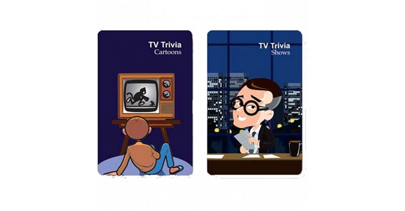 Playing Cards - TV Trivia: 60's and 70's | Playing Cards | Puzzle ...